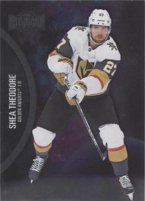 2021-22 Skybox Metal Universe - Shea Theodore #54 for sale online | eBay