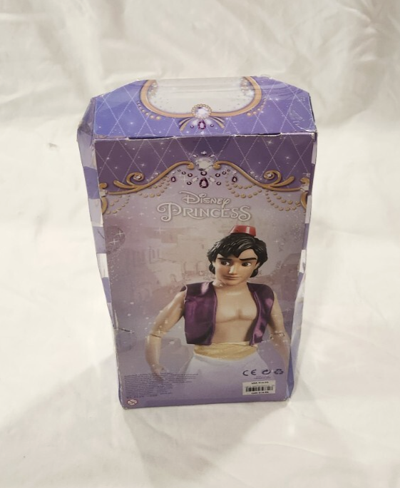 Disney Store Aladdin Doll Figure New Rare Sealed Classic Prince Ali ...