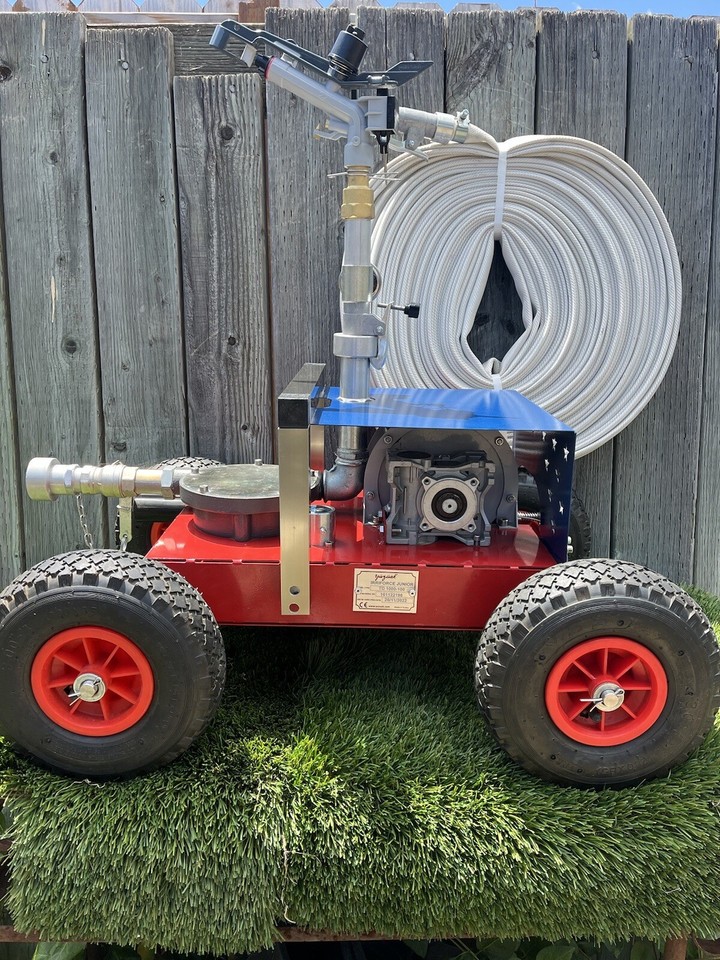 PASTURE MASTER TRAVELING SPRINKLER PASTURE FARM, TURF, ARENAS WATCH IT ...