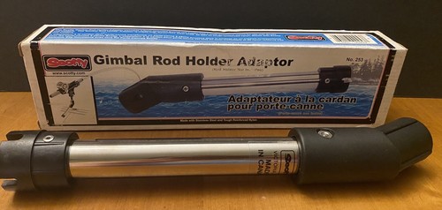 Scotty Gimbal Mount Rod Holder #253 Black, One Size | eBay