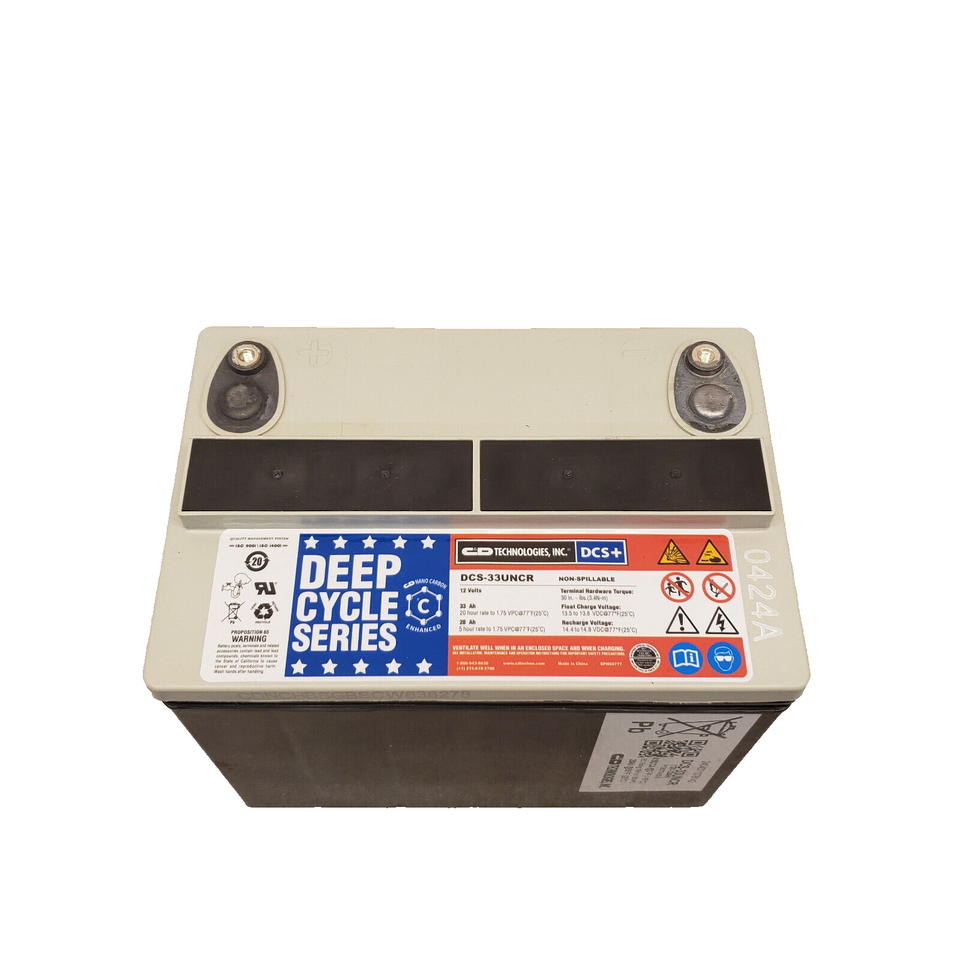 TESLA Model S 2012-2015 Battery OEM 12 Volt 1083774-00-B Built B4 March ...