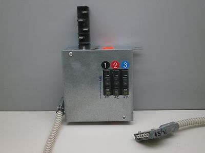 Starline CB225-20-192-0085-0G02 Track Busway Tap Box w/ Lithonia ...