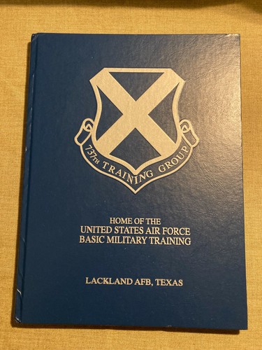 USAF Basic Military Training book - Lackland AFB, Texas 1996 Flight 064 ...