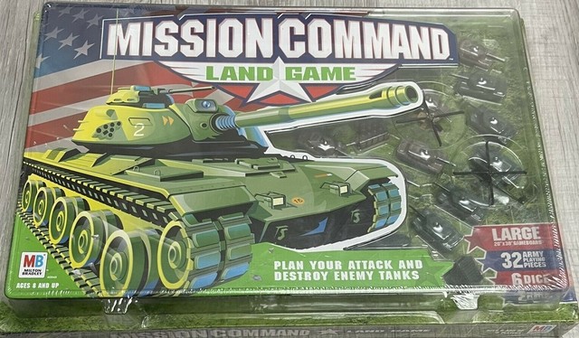 Mission Command Land Game Milton Bradley 40945 Complete 2003 for sale ...