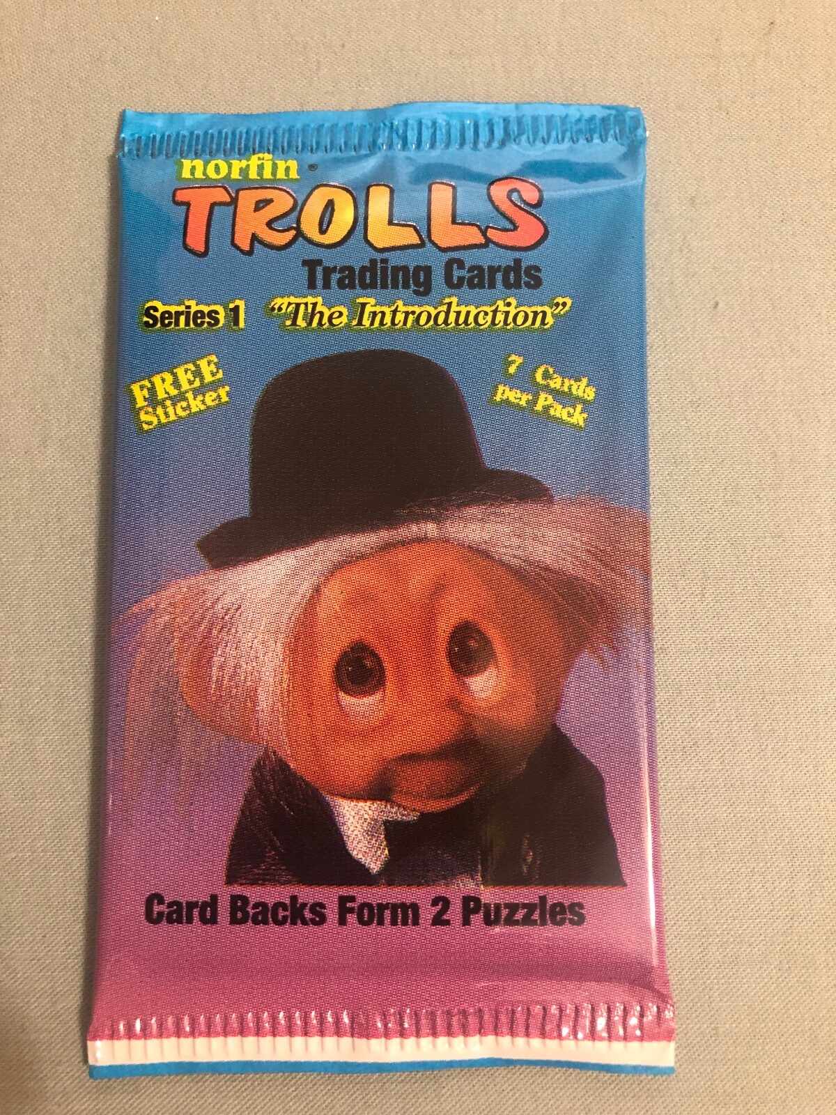 Vintage Norfin Troll Trading Cards 1992 Series 1 Sealed NEW | eBay