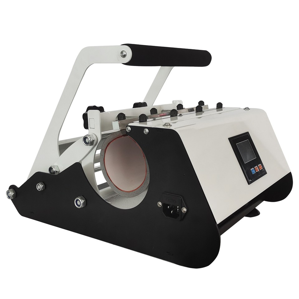 110V / 220V 30oz Mug Press Machine Skinny Tumbler Mug Cup Heat Press ...