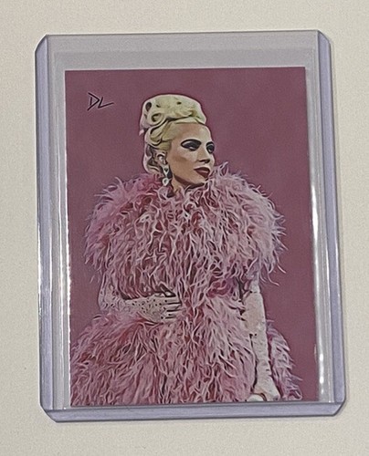 Lady Gaga Limited Edition Artist Signed American Icon Card 3/10 | eBay