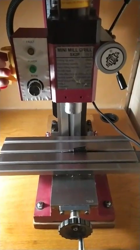 SIEG SX2P HiTorque Benchtop Milling Machine - Belt Drive - Brushless ...