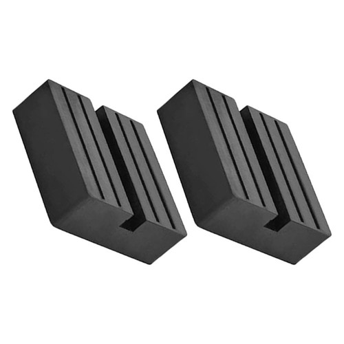 2 Pcs Lift Jack Pad Hydraulic Floor Support Rubber Stand Car Pads | eBay