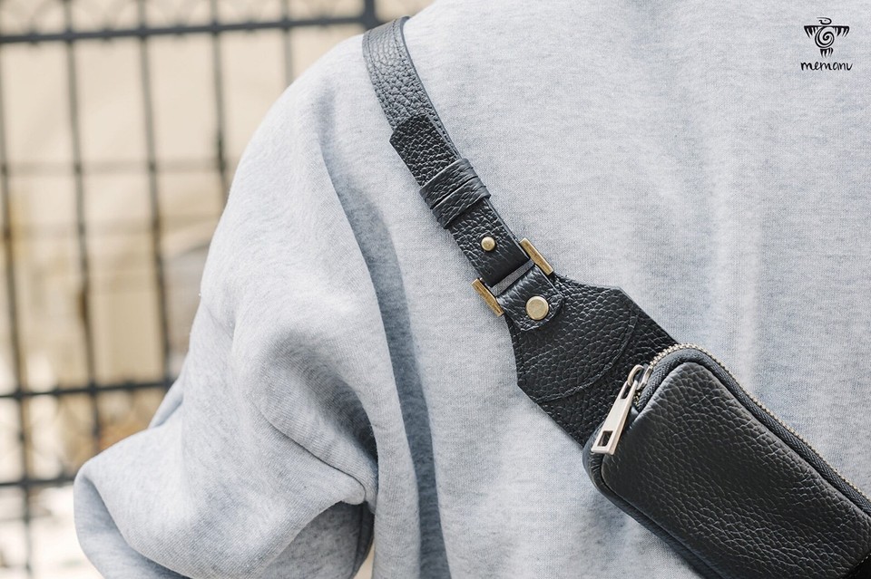 Leather Festival Bandolier Phone Case, Crossbody Utility Belt | eBay