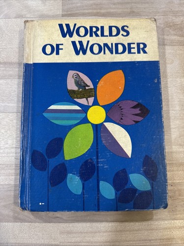Vintage HC “Worlds of Wonder Reader” Color Illustrated First Ed 1965 Ex ...