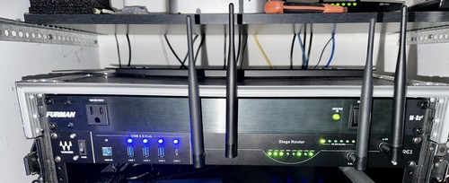 Waves WRC-1 V2 Advanced WiFi Stage Router | eBay