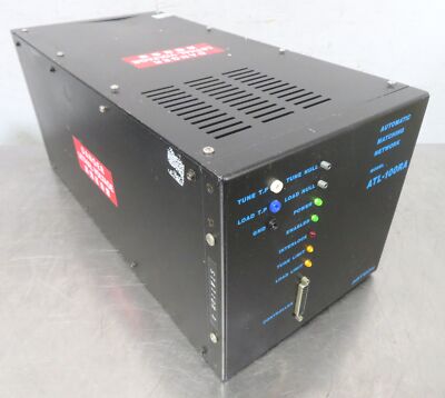 C198666 Astech RFPP ATL-100RA RF Match Automatic Matching Network 750W ...