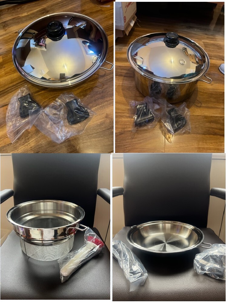 Saladmaster complete Chef Set cookware set new | eBay UK