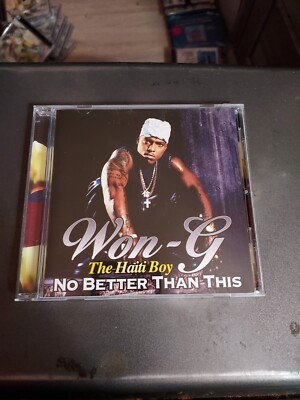 No Better Than This by Won-G The Haiti Boy (CD) | eBay