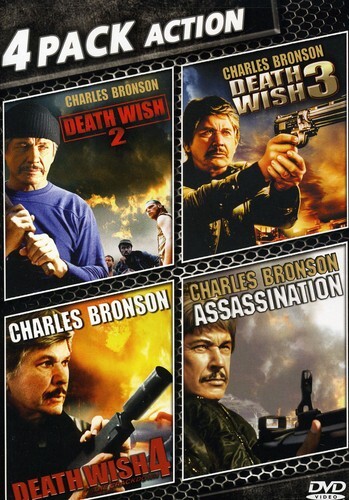 Death Wish II / Death Wish 3 / Death Wish 4: the Crackdown ...