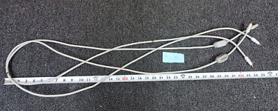 Pair of MIT Terminator 4 interconnects 2 meter RCA #2 | eBay