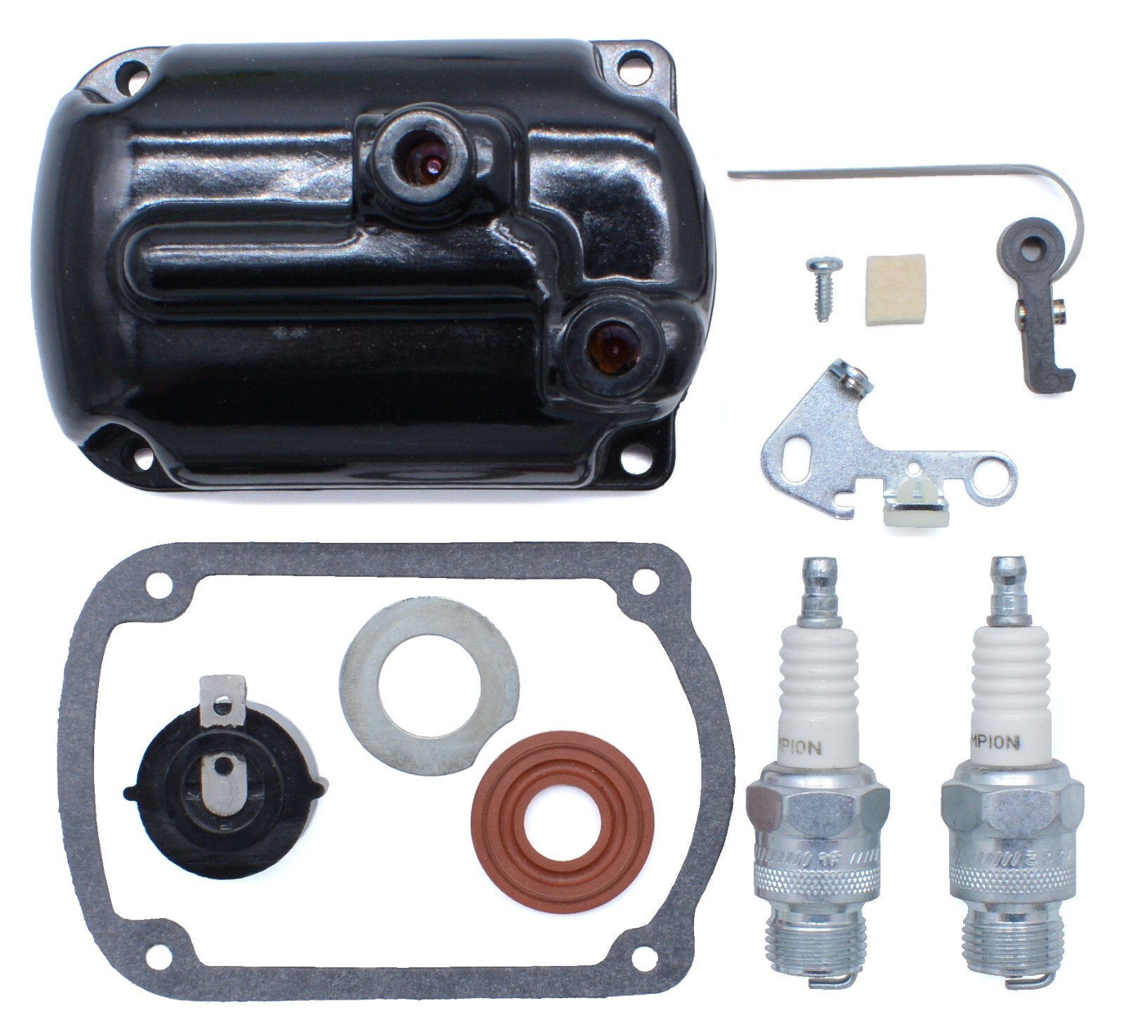 Magneto Points Condenser Rotor Kit Wisconsin TJD FMX2B7E X2B7E Y79S1 ...