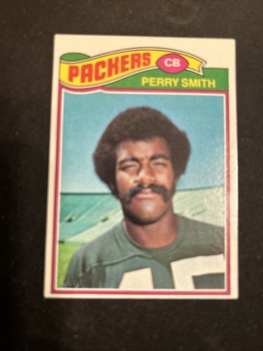 1977 Topps Football Card #253 Perry Smith Green Bay Packers Nm+ Free ...