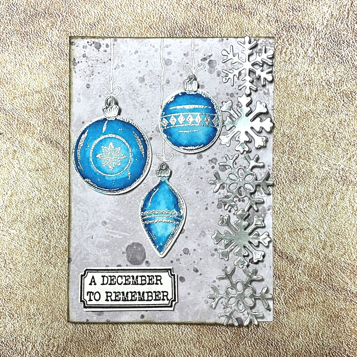 Elizabeth Craft Designs Metal Die December To Remember Collection Santa ...