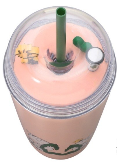Starbucks Japan PEANUTS Snoopy 2025 Cold Cup 473ml Tumbler Stainless ...