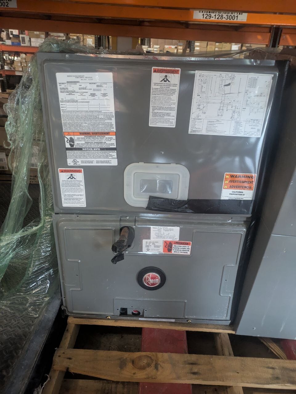2 Ton Rheem ENDEAVOR 14.3 SEER2 R-454B Condensing Unit and Evaporator ...