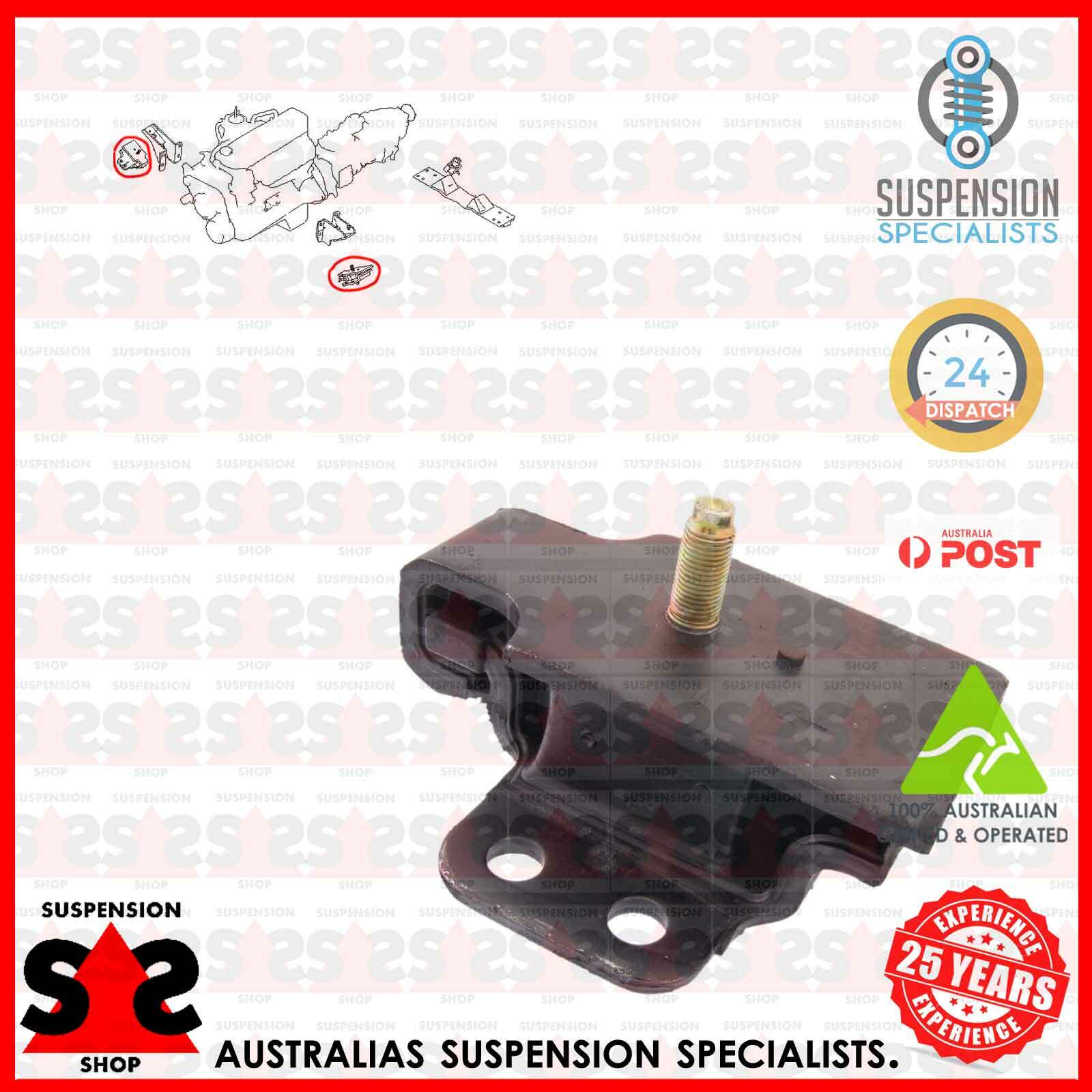 Front Mounting, Engine Suit NISSAN Patrol Gr V Platform/Chassis (Y61) 4 ...