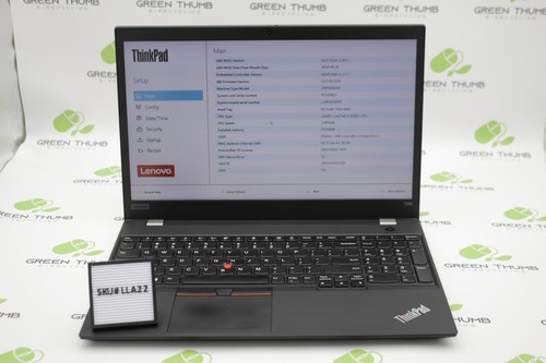 Lenovo ThinkPad T590 15.6 Screen i5-8365U 1.6GHz 16GB NO SSD OR OS ...