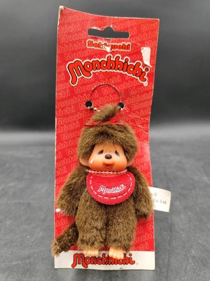 MONCHICHI Monchhichi Moncicci Sekiguichi Doll Macdue Mikasa Keychain ...