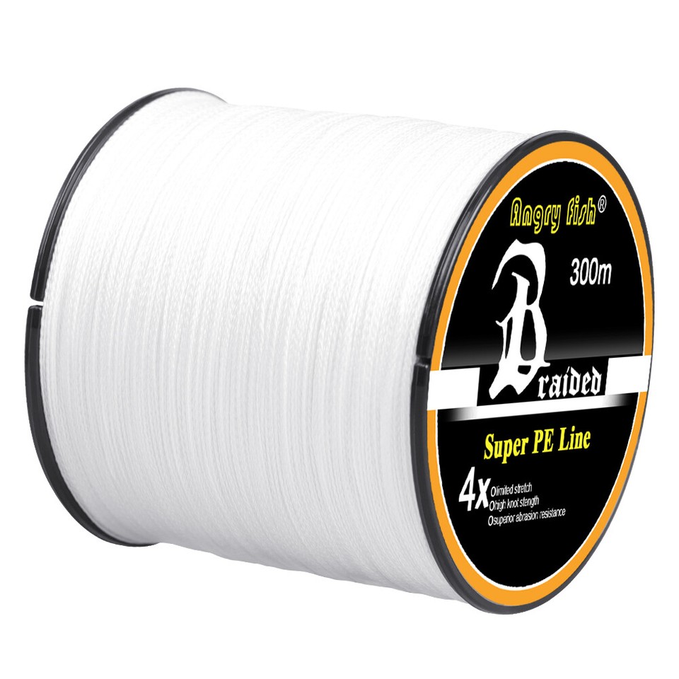 Superpower Sea Braided Fishing Line 328/547/1093 Yards PE 4/8 Strands ...