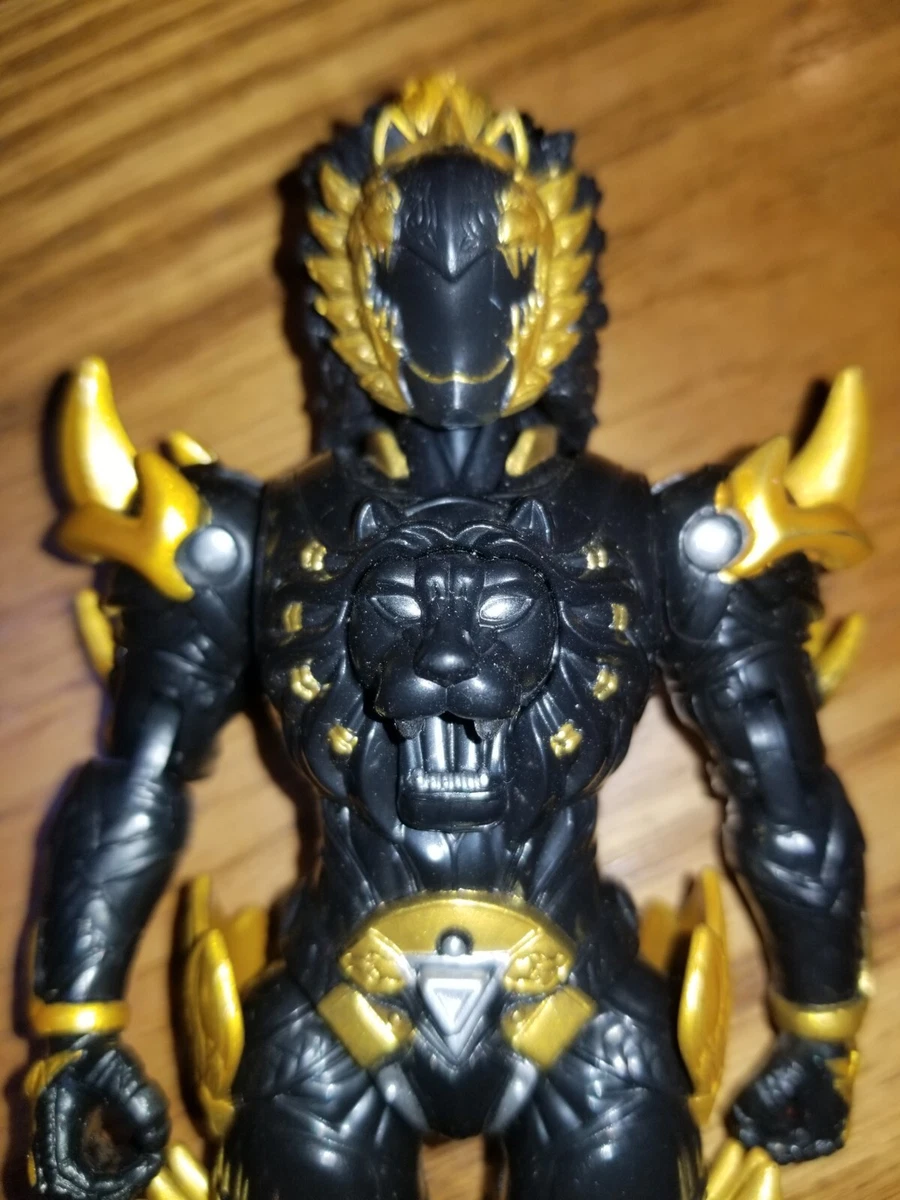 Black Lion Warrior Jungle Fury