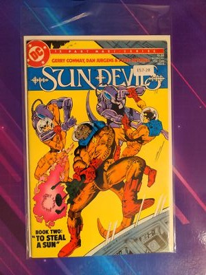 SUN DEVILS #8 9.0 DC COMIC BOOK E57-28 | eBay