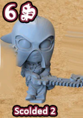 Chibi Mechanicute - Scolded #2 | eBay