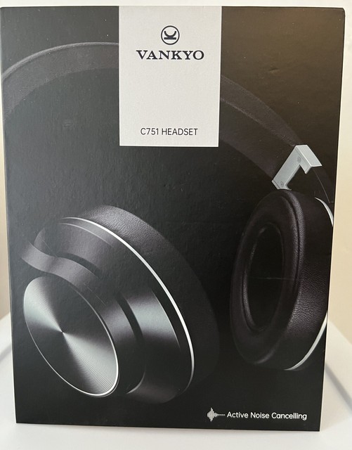 Hybrid Active Noise Cancelling Headphones VANKYO C751 Over Ear Wireless ...