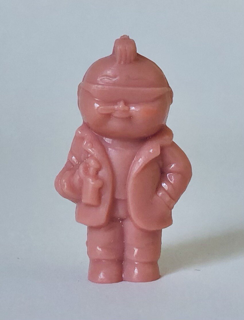 Vintage 1986 Topps Garbage Pail Kids GRAFFITI PETEY Cheap Toy DULL ...