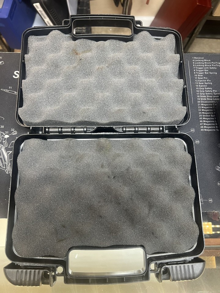 Rock Island Armory M1911 A1 45 ACP Factory OEM Empty Hard Case Box | eBay