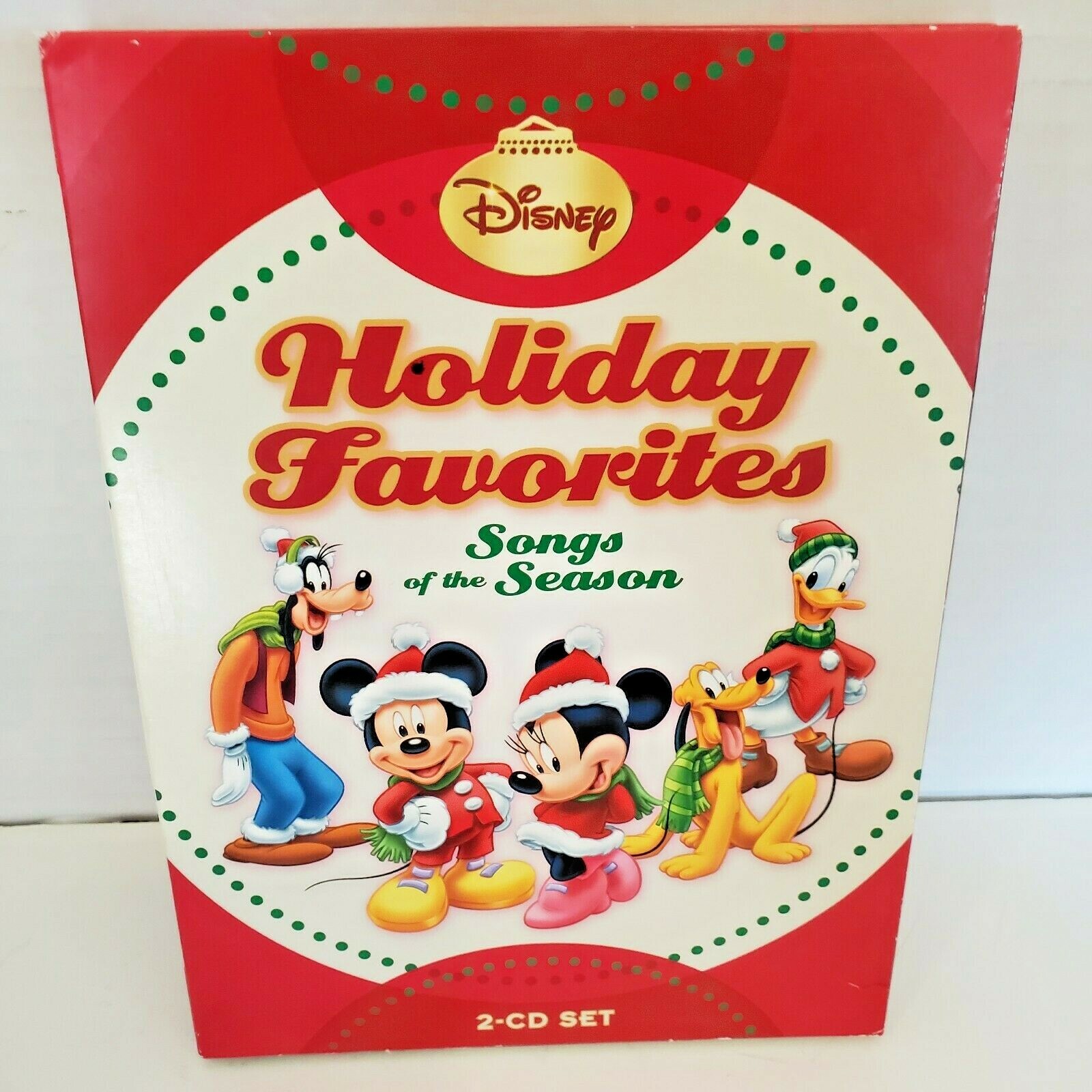 Disney Holiday Favorites Songs Of The Season Christmas 2 CD Set of 26 ...