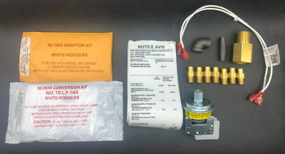 Lennox 617168-01, Natural to LP/Propane Gas High Altitude Conversion ...