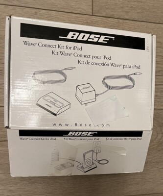 Bose Wave Connect Kit For IPod Iphone 30 Pin With Aux Cable No Remote ...