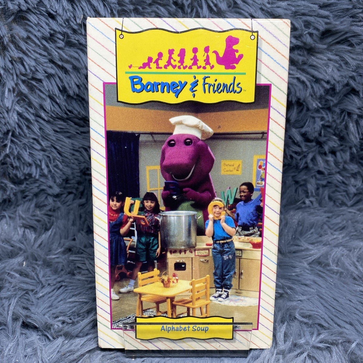 Alphabet Soup Barney And Friends Barney And Friends Alphabet Soup VHS