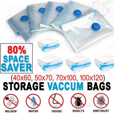 STRONG VACUUM STORAGE SPACE SAVINGS BAG SPACE SAVER BAGS NEW VACUM BAG ...