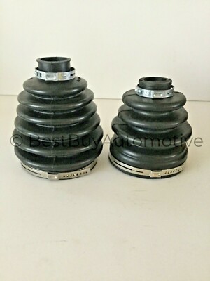 CV Axle Inner & Outer Boot 6 Piece Kit-2 BOOTS 4 CLAMPS-Fits: Mazda CX ...