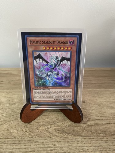 Malefic Stardust Dragon CT08-EN014 2011 Collectors Tins Limited Edition ...