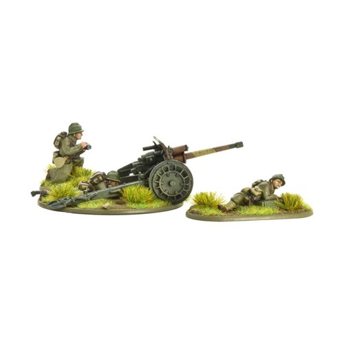 Warlord WWII French Mini 28mm French Army 47mm Medium Anti-Tank Gun ...