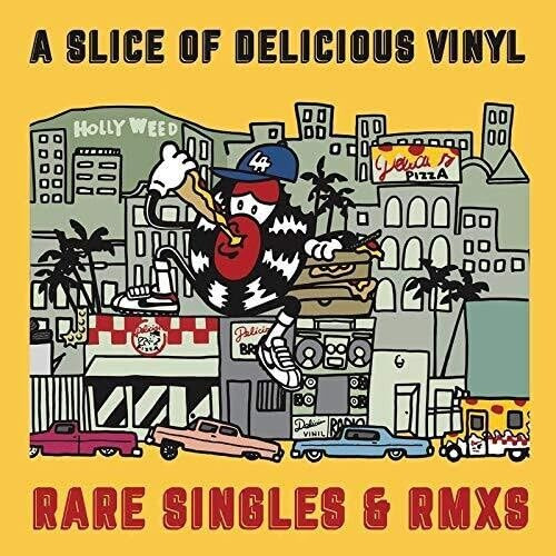 Various Artists - A Slice Of Delicious Vinyl: Rare Singles & RMXS Vinyl ...
