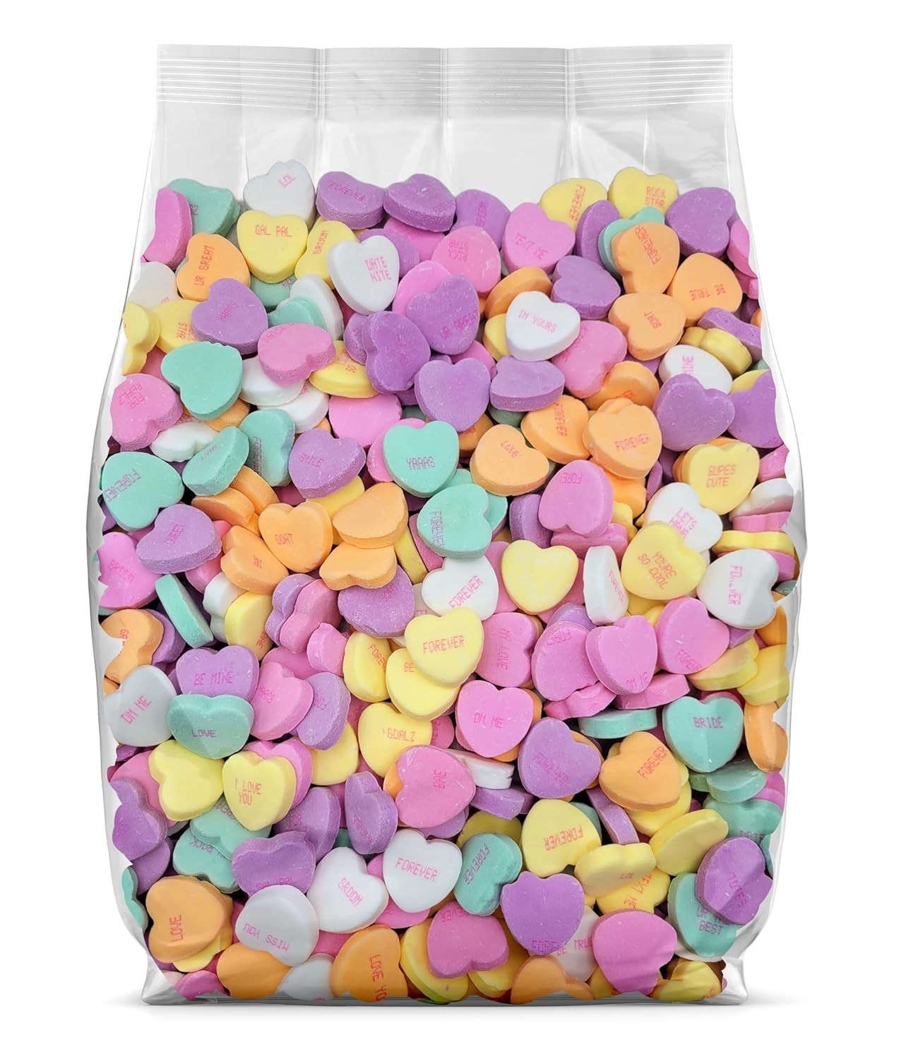 Valentines Day Conversation Hearts Candy - Large Conversation Hearts ...