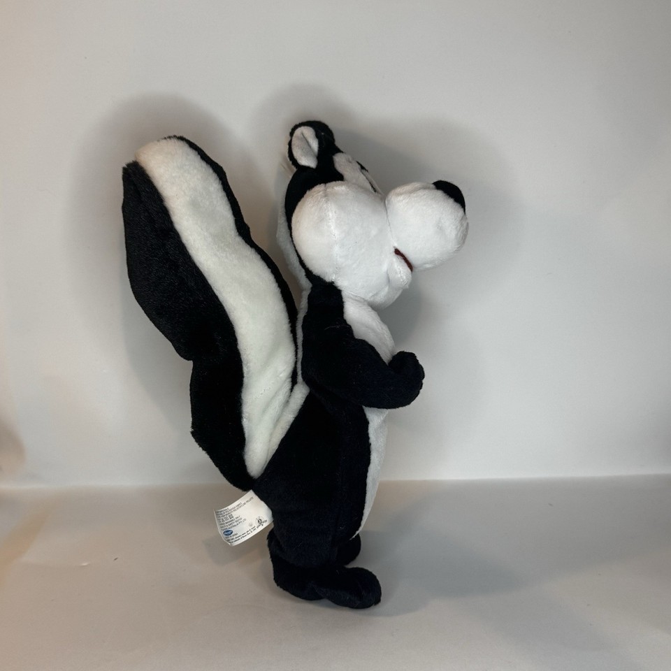 Pepe Le Pew Plush Playgro Looney Tunes Toy 1999 Vintage 25cm | eBay ...