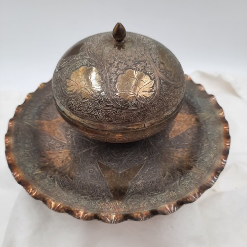 Antq German, Persian, Pakistani, Kashmir Maghal Finely Etched Covered ...