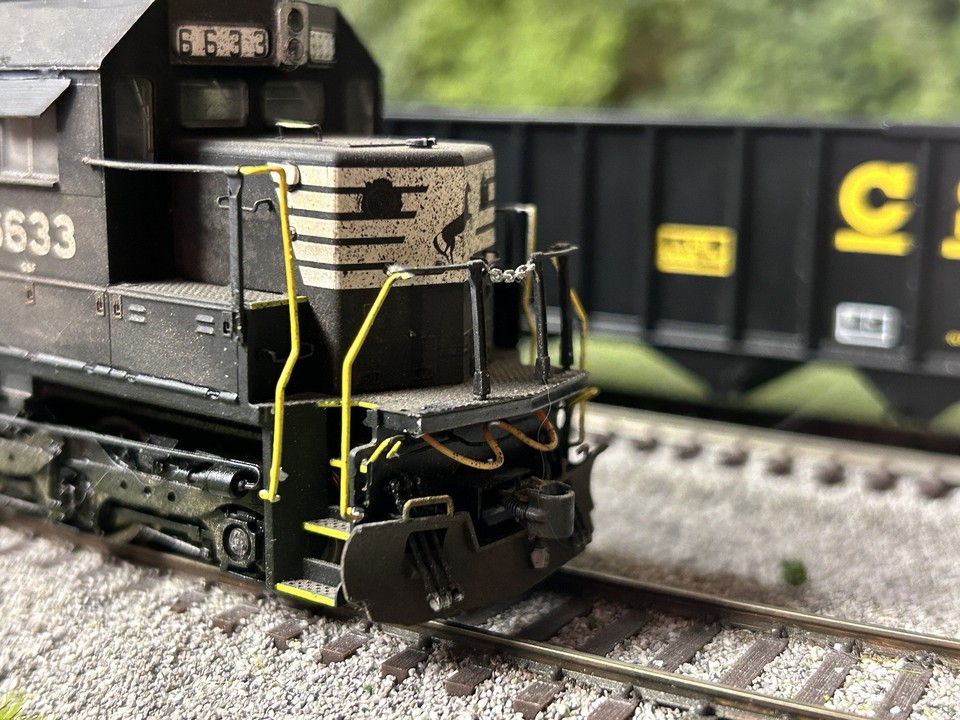 HO Proto 2000 Norfolk Southern SD60 6633-Weathered | eBay