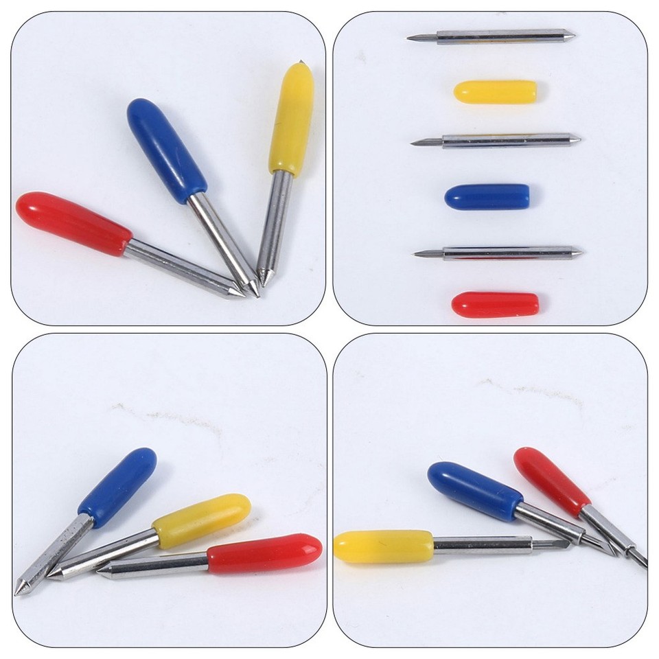 50 Pcs Lettering Knife Computer Vinyl Cutter Plotter Accessories | eBay